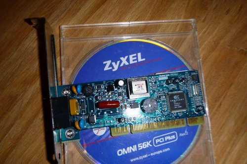 Модем zyxel omni 56K PCI Plus | Festima.Ru – частные объявления
