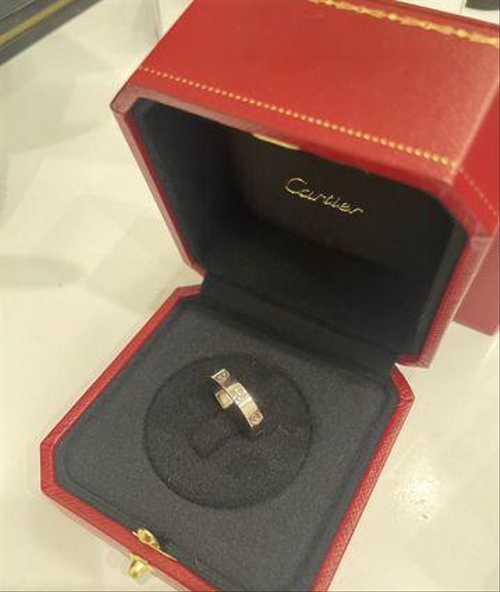 Cartier love кольцо 49мм новое оригинал