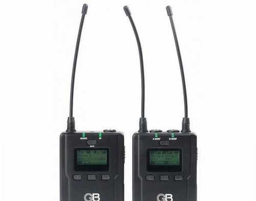 Петличная радиосистема GreenBean RadioSystem UHF20