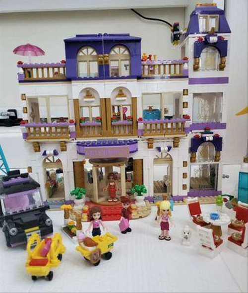 Lego friends 41101 Гранд Отель
