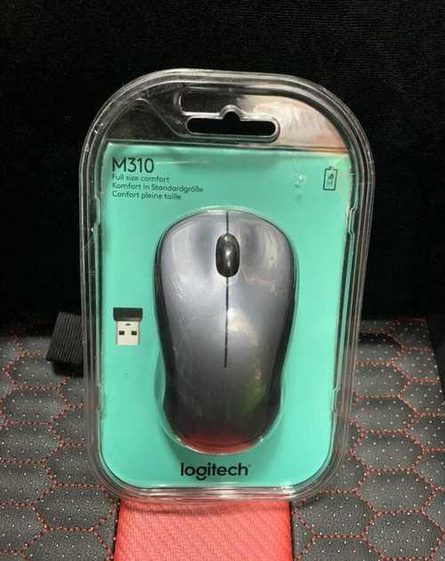 Беспроводная мышь Logitech M310