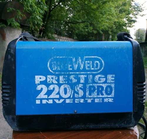 Сварочный инвертор Blueweld Prestige 220/S