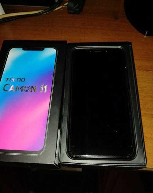 Телефон Tecno camon 11