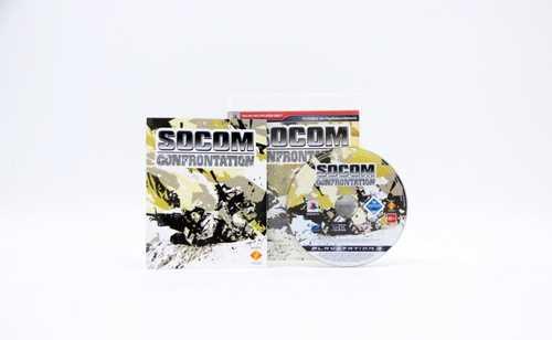 Socom Confrontation для PS3