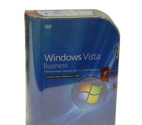 Windows Vista Business (коробка)