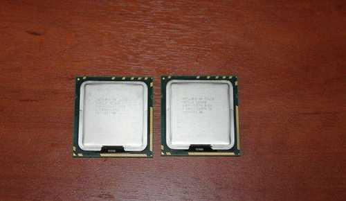 Процессор Xeon E5620 (4 ядра, 2.4GHz) (2шт)