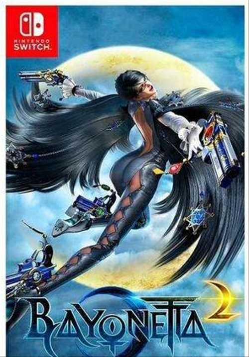 Bayonetta 2 nintendo switch