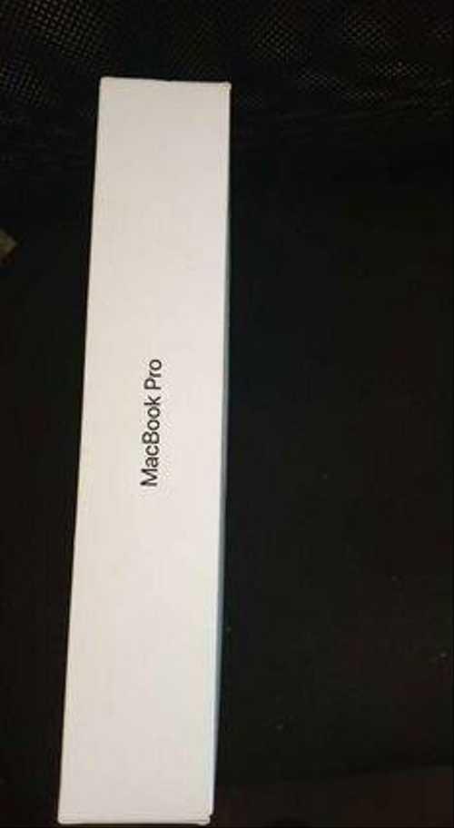 MacBook Pro Коробка от ноутбука