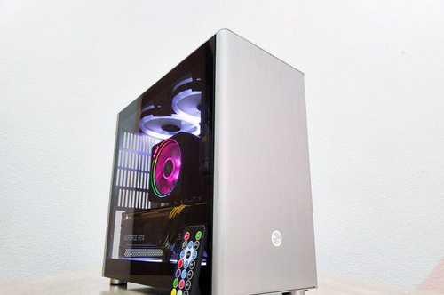 Игровой компакт Ryzen 3600 и RTX 2080