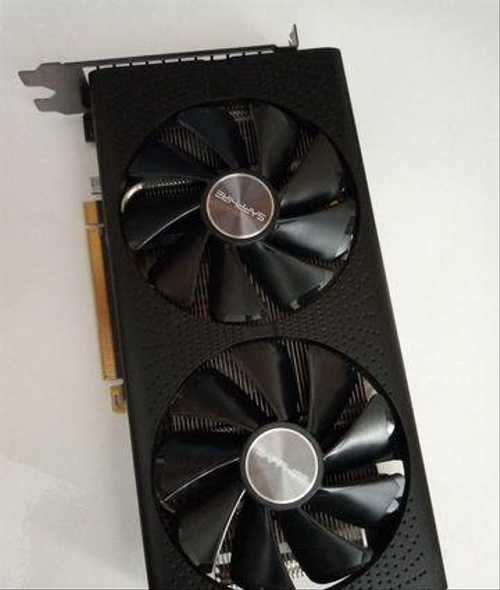 Видеокарта Sapphire Radeon pulse RX 570 8Гб