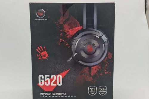 Игровые наушники A4Tech G520