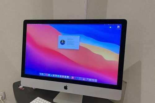 Apple iMac 27 5K Retina 10/2016 на 16Гб RAM