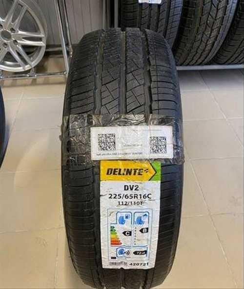 Delinte DV2 225/65 R16C 112T, 4 шт