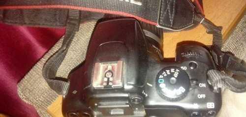 Зеркальный Фотоапарат Canon 1000D обмен на пк