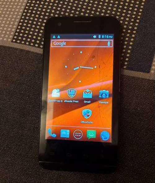 Телефон prestigio multiphone pap 4040 duo