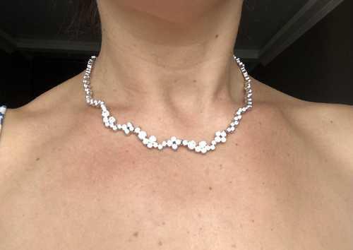 Ожерелье от Swarovski