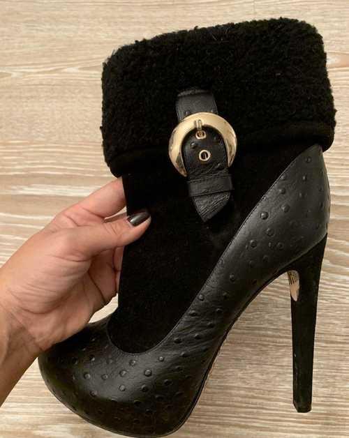 Ботильоны Galliano