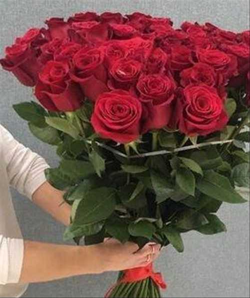 Розы высокие цветы опт букеты доставка 51,101роза