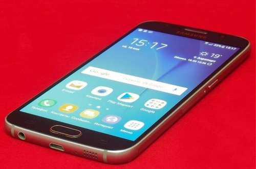 SAMSUNG Galaxy S6 64Gb Duos (гарантия, чек)
