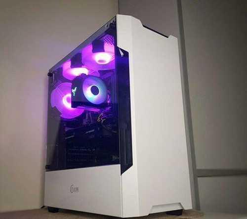 Игровой компьютер "Ядерная ракетка full RGB"