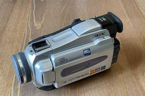 Видеокамера sony DCR-TRV16E