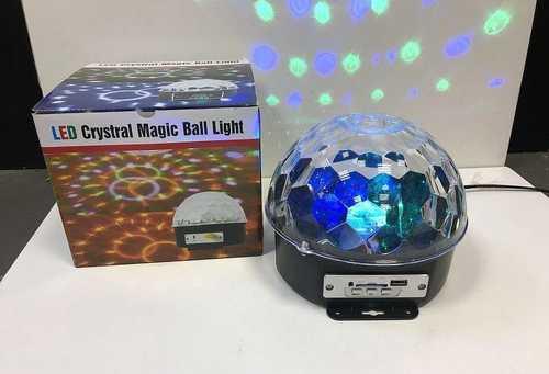 Светомузыка Magic Ball Light MP3