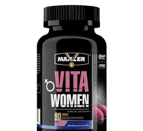 Maxler VitaWomen 90 таб