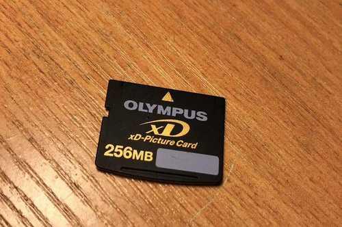 Карта памяти olympus xd picture card