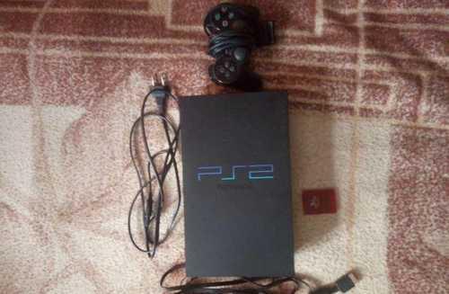 Sony PS2 fat scph-50008 не чипованая