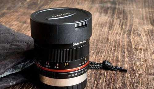 Samyang MF 8mm f/2.8 Fish-eye Fuji X