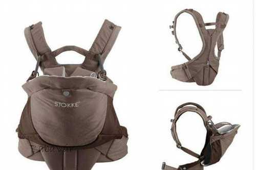 Эргорюкзак stokke MyCarrier