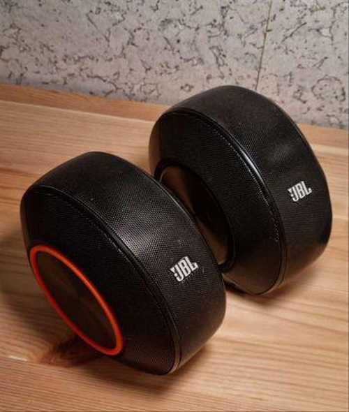 Колонки JBL Pebbles черные