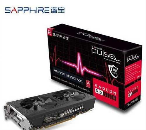Видеокарта Sapphire RX580 8 gb
