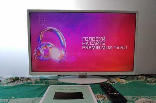 Телевизор ЖК Daewoo L24S631vкe 24" (61см)