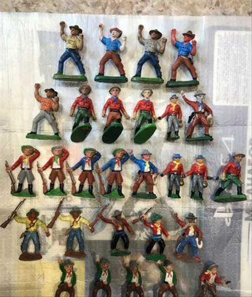 Ковбои гдр.лот 2.есть обмен всех лотов