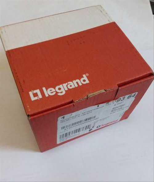 Автоматический выключатель Legrand DX3 4п 125А C