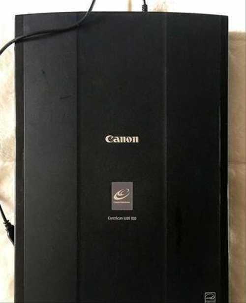 Сканер canon CanoScan lide100
