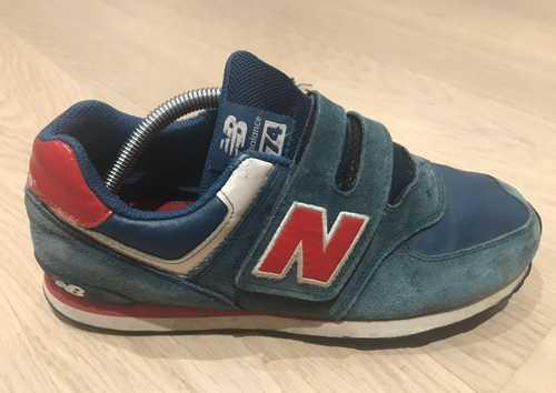 Кроссовки New Balance 574, оригинал, размер 37