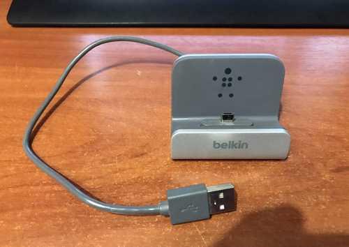 Док станция Belkin Charge + Sync Dock F8M389