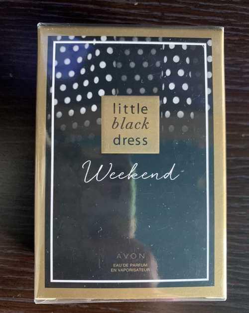 Духи avon little black dress