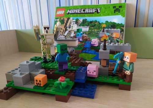 Lego Minecraft 21123