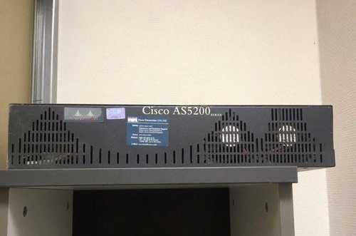 Cisco AS5200 - универсальный сервер доступа