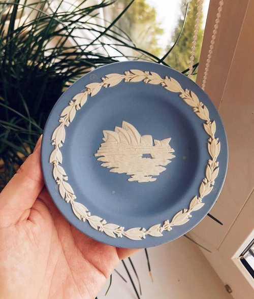 Блюдце Wedgwood Сиднейский оперный театр, Англия