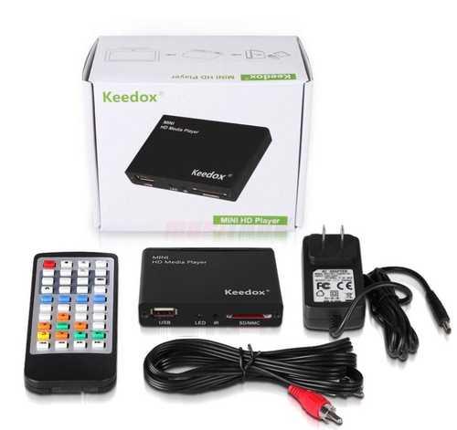 Mini HD TV Multi Media Player USB keedox