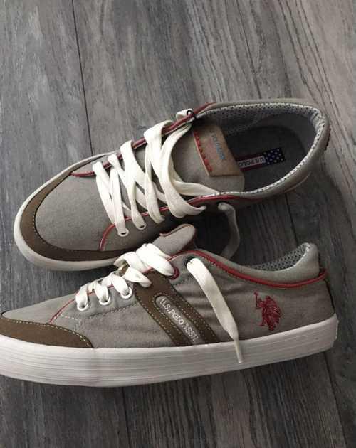 Кеды U.S.polo assn