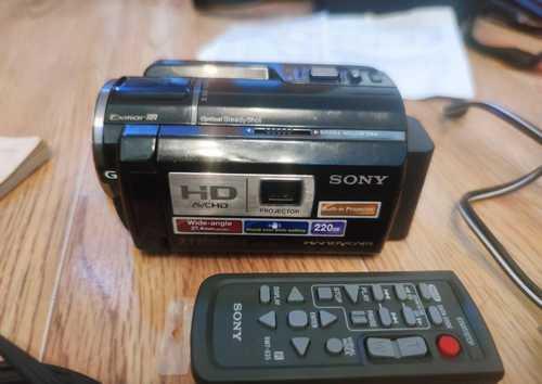 Видеокамера Sony HDR-PJ50 (без Е) с проектором