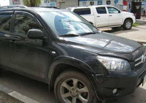 Дефлекторы окон и капота Toyota RAV4 (2006-2009)