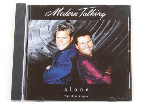 Modern Talking - Alone - The 8th Album 1999 / CD