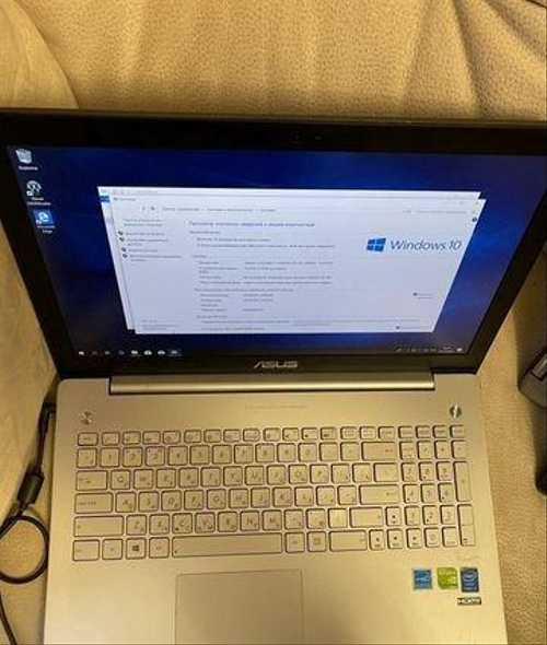 Ноутбук Asus N550 I7 4700hq/12gb Ram/GF750