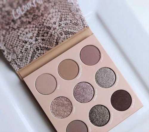 Палетка теней colourpop thats taupe
